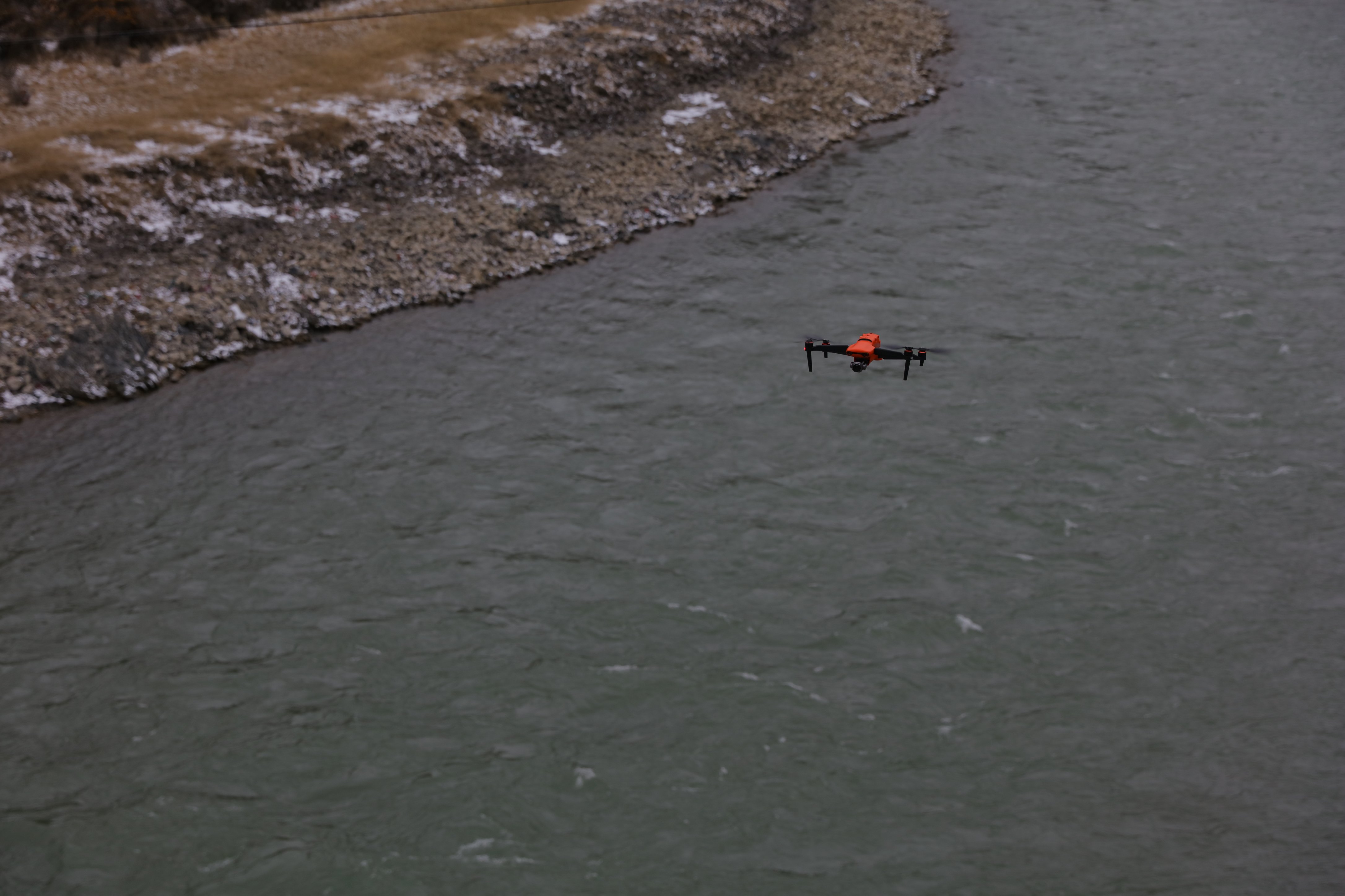 Drones in Border Security: Reinventing Operations for Enhanced Overwatch