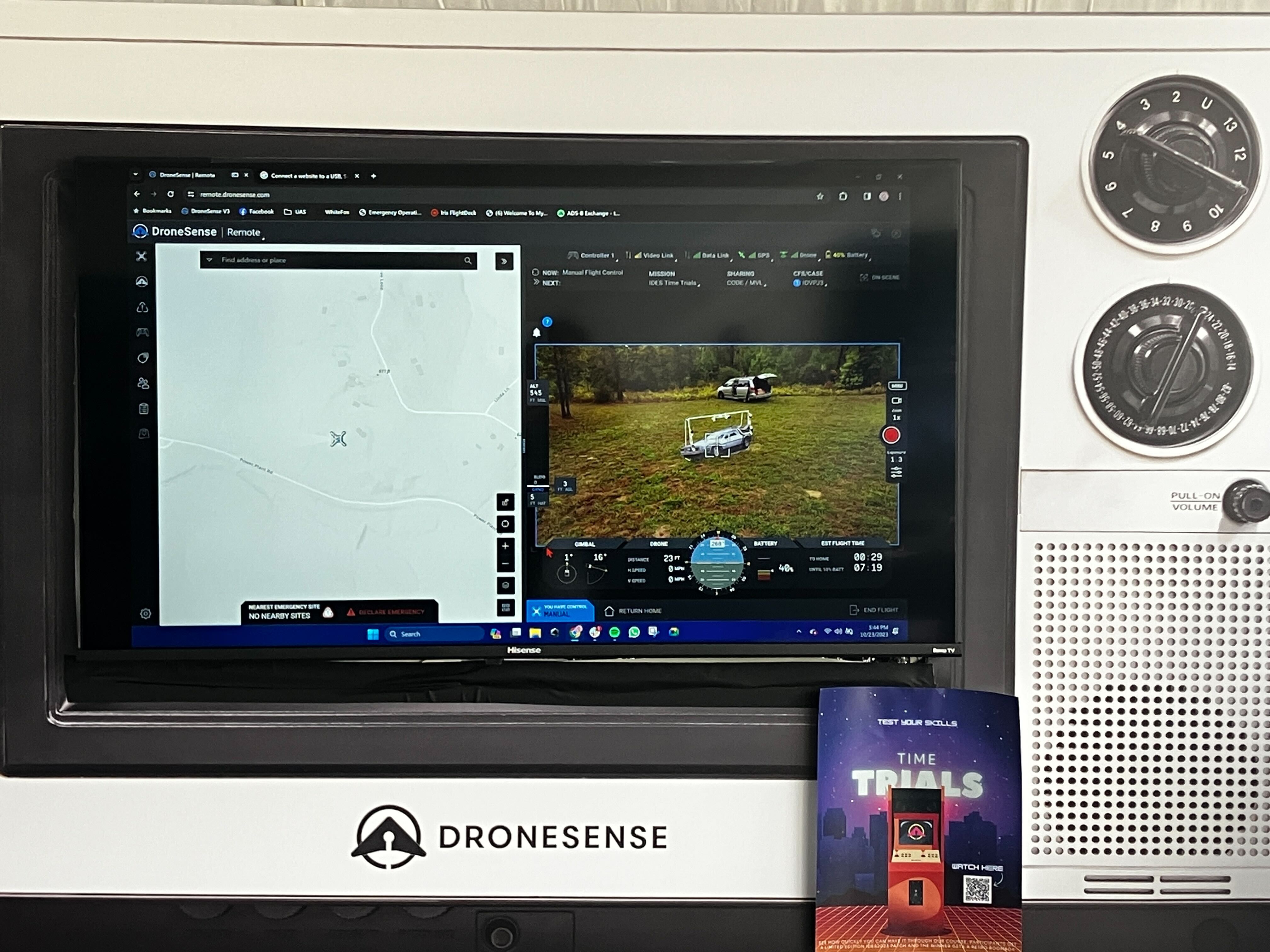 Game-On: DroneSense's New Integrations and Features Take Center Stage