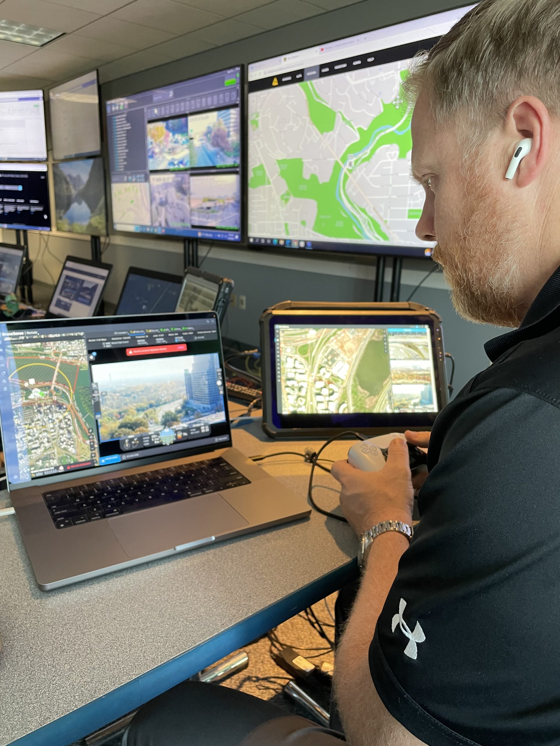 Case Study: Drones Help Keep the Marine Corps Marathon Safe